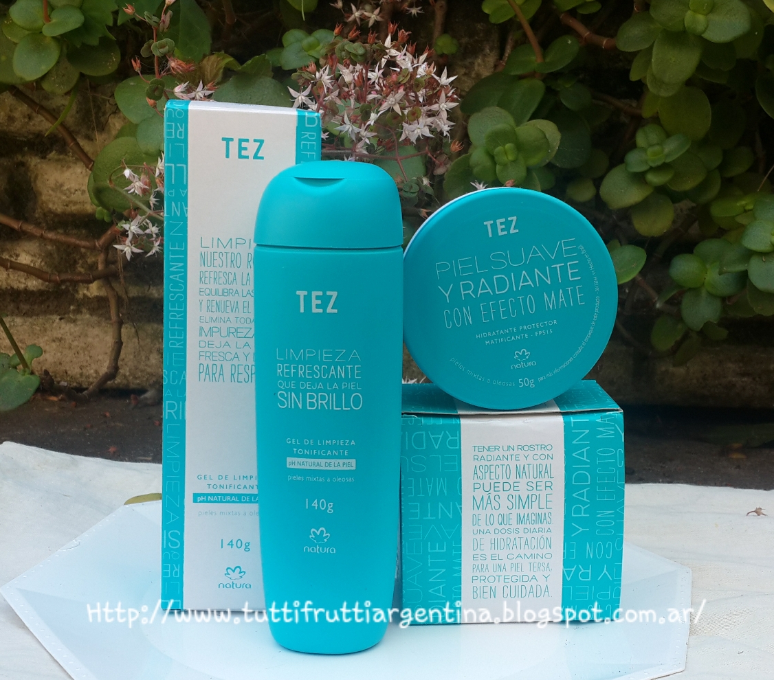 Tutti Frutti: Nueva Línea de NATURA – TEZ Piel Linda, así de simple
