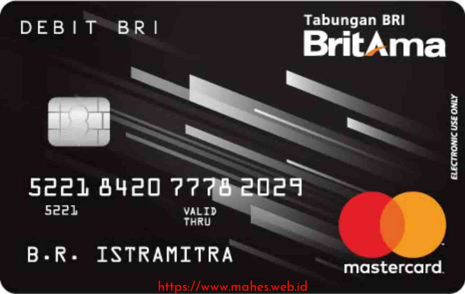 6 Jenis Kartu ATM BRI: Biaya Dan Limit Transaksinya - MahesWeb