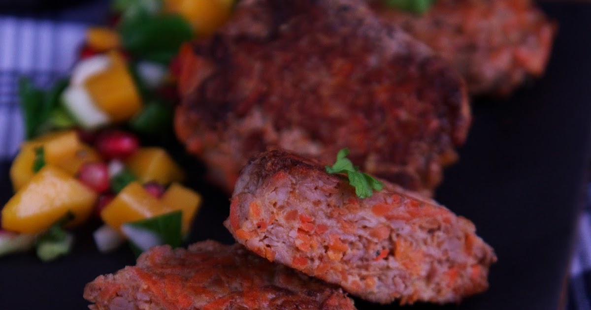 TOIT & PILT: Kalkuni-porgandi kotletid, kartuli-kõrvitsa püree ja mango ...