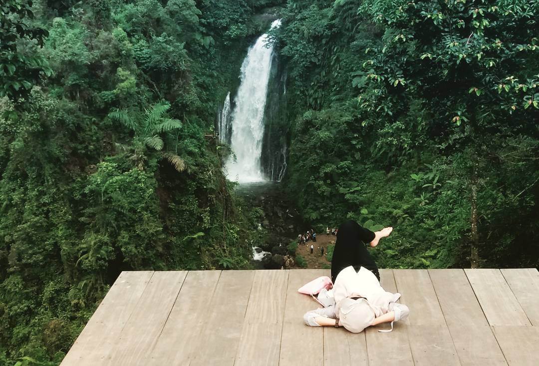 Curug Gomblang, Air Terjun Cantik dan Tersembunyi di Banyumas - Daftar ...