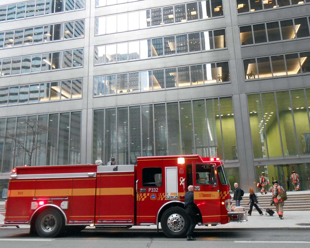 Toronto Grand Prix Tourist - A Toronto Blog: Fire Department on Duty ...