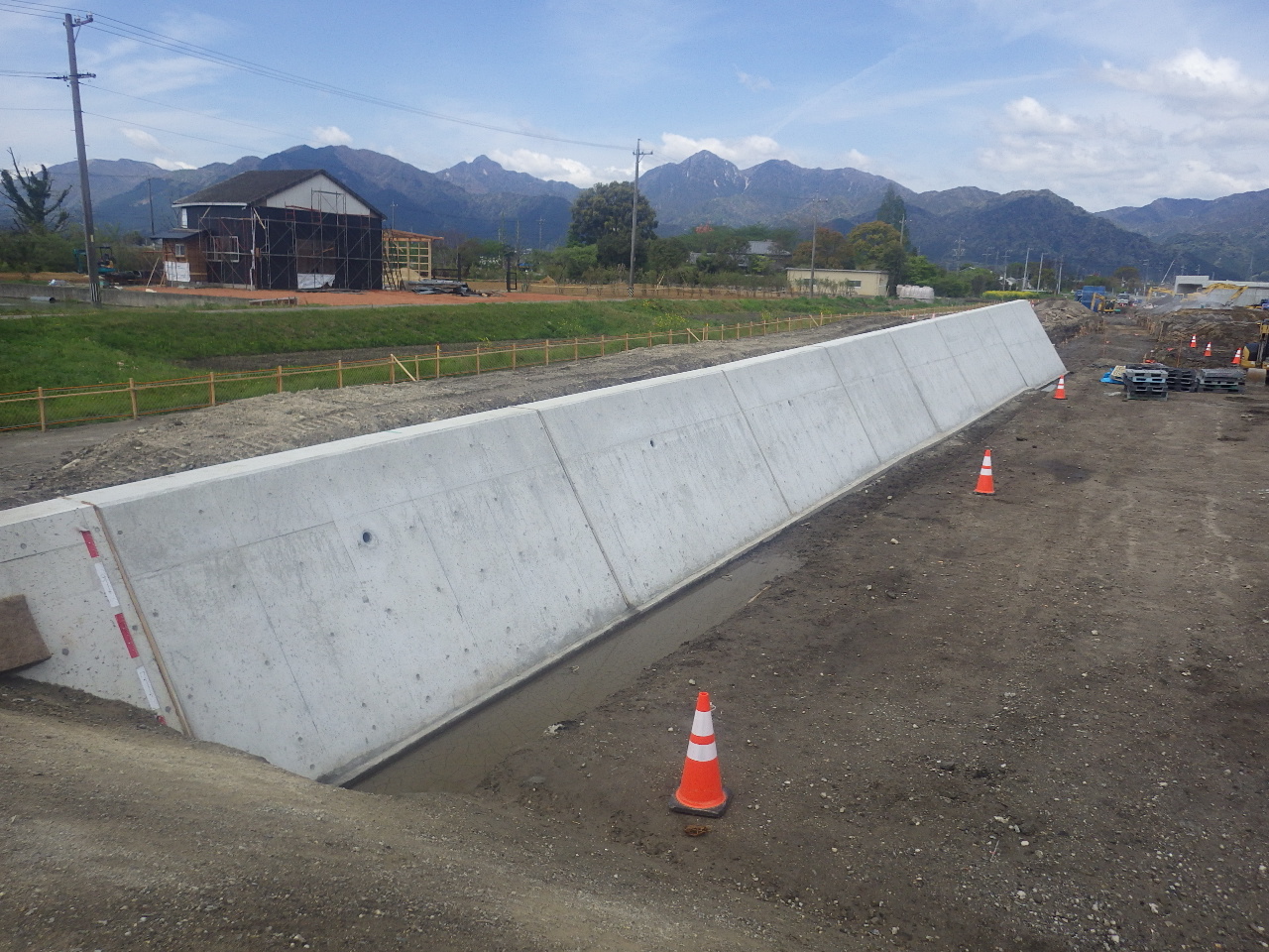 一般国道477号四日市湯の山道路道路改良(潤田工区)工事その6工事ブログ: 進捗情報②