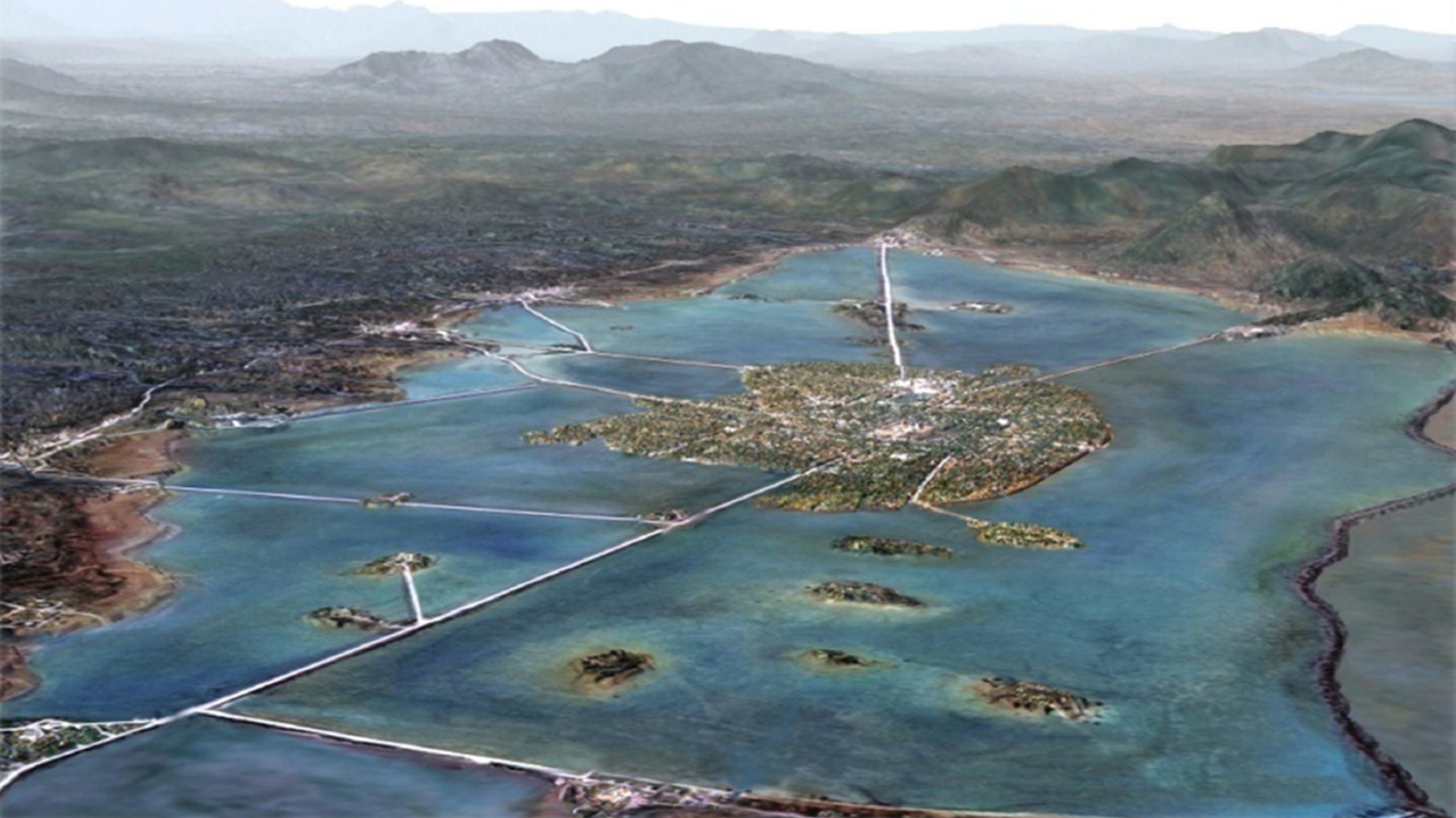 Tenochtitlan | Mexico, Aztec ruins
