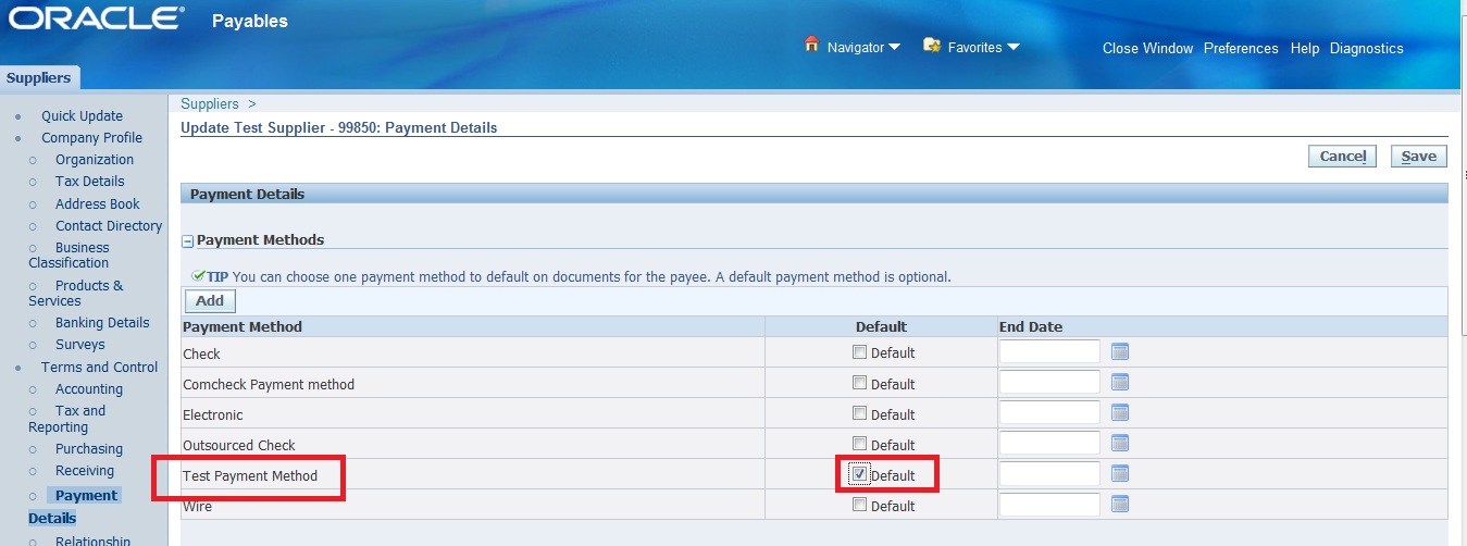 Batch Payment | Oracle Techno & Functional