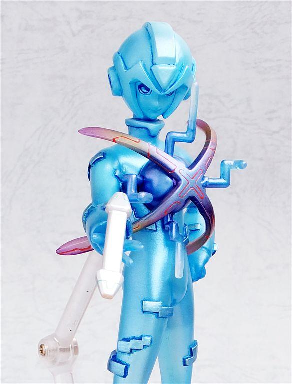 Rockman Corner: Wonder Fest Gives Rise to Custom Cyber-Elf X Figure