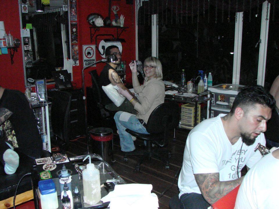 E. FINLAYSON ART: ENIGMA TATTOO BOGOTA my work