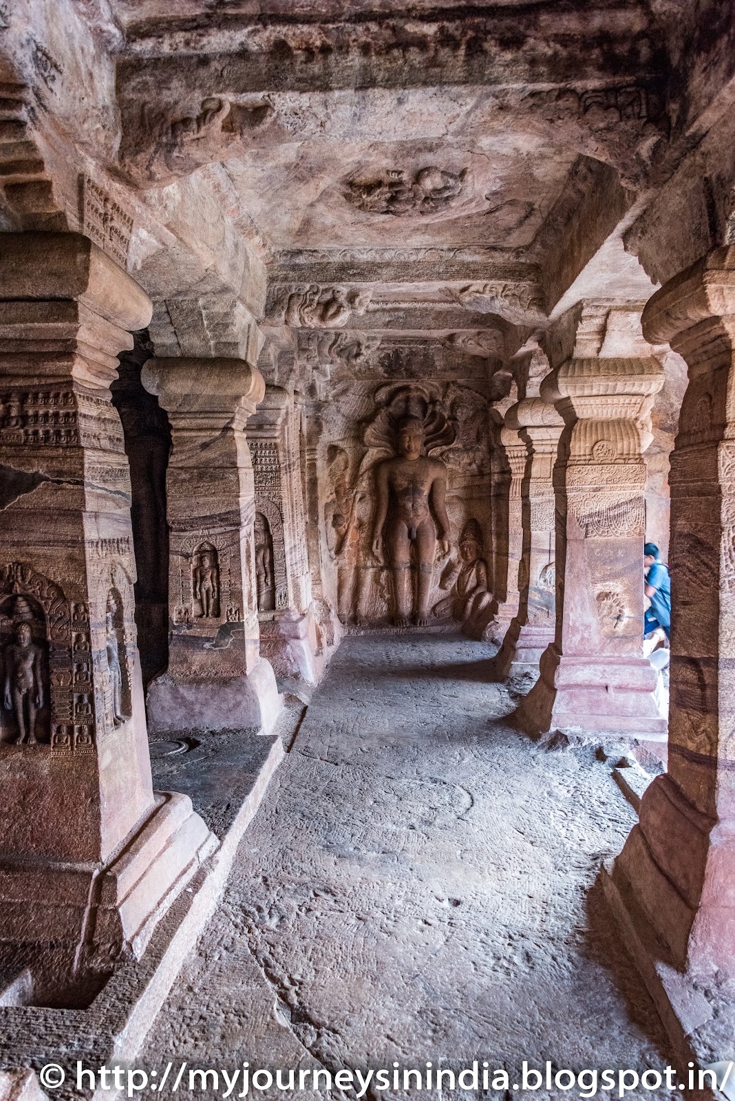 My Journeys In India: Badami Color of Almond