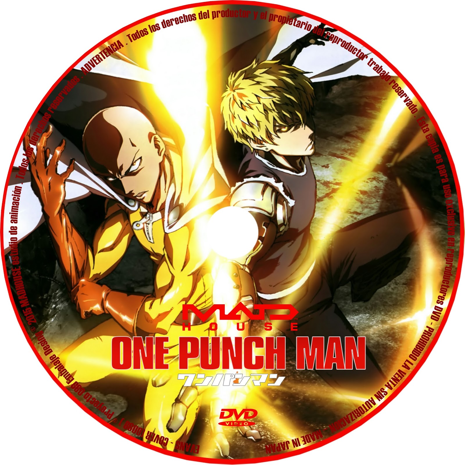 ONE PUNCH MAN - AnimeXcover