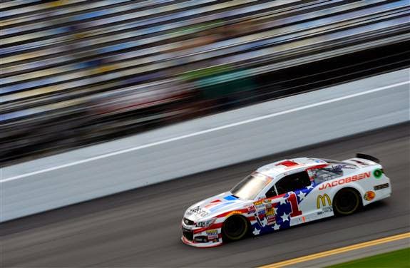 NASCAR Notes: McMurray fastest in only Coke Zero 400 practice session ...