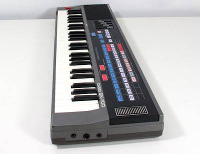 MATRIXSYNTH: CASIO SK-100 Sampling Keyboard/Synthesizer w/Box