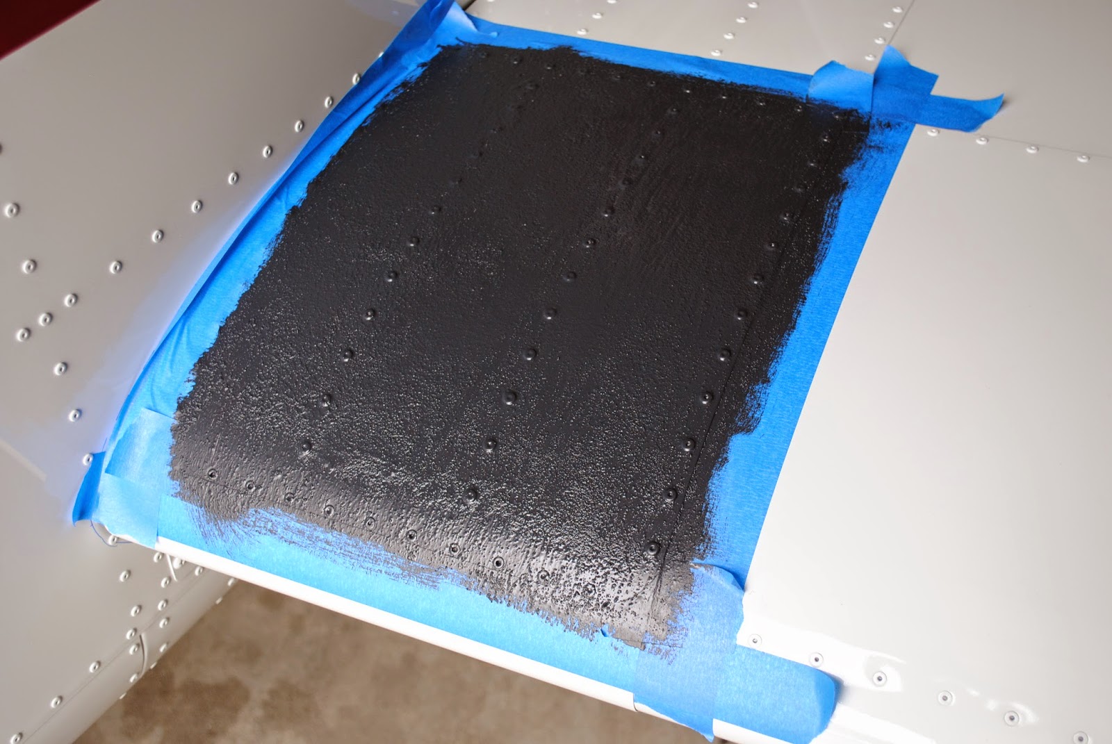 RV-12 Builder in Sandy, UT: Stabilator/AST Takeoff Setting, White Paint ...