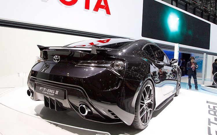 Toyota FT-86 II Concept ~ Vivid Car