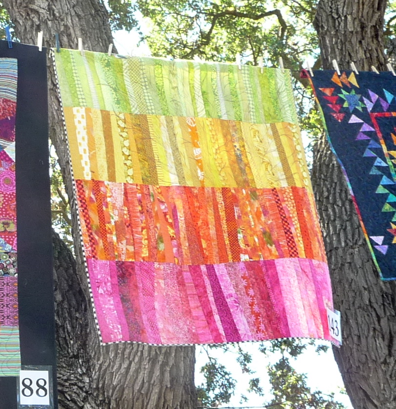 A Quilt of Heather: Quilting in the Garden