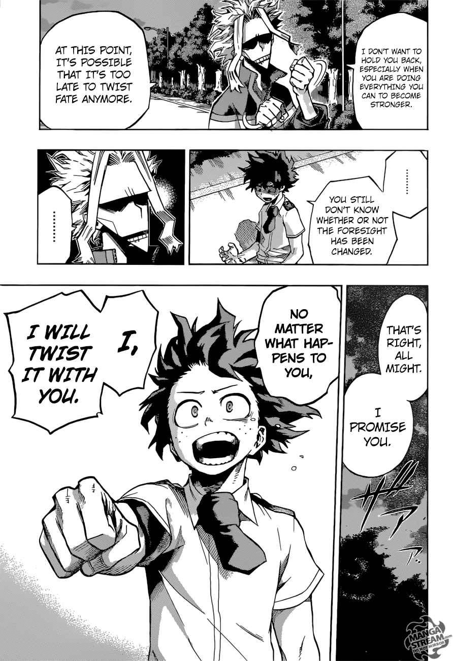 My Hero Academia Chapter 131 | One punch man manga