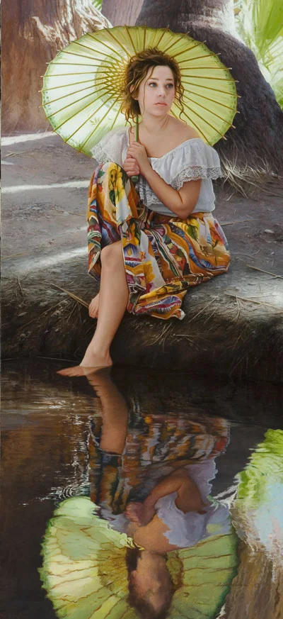 Duffy Sheridan, 1947 | Realistic Figurative painter | Tutt'Art ...