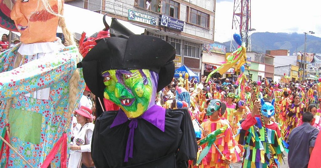 FOLCLORE TRADICIONAL DEL TOLIMA: FIESTAS TRADICIONALES