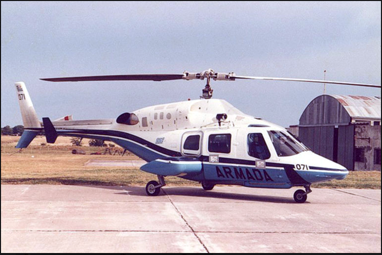 Historias Individuales: LV-VAH Bell 222A c/n 47036