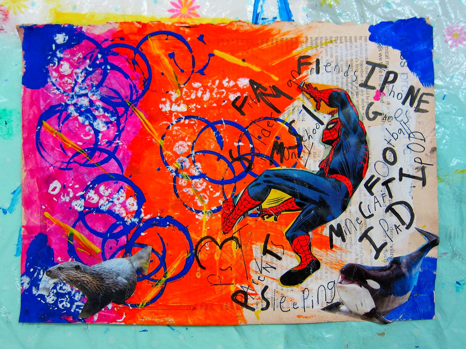 The Drama Workshop: Silencing the Inner Critic: Art Journaling with Kids