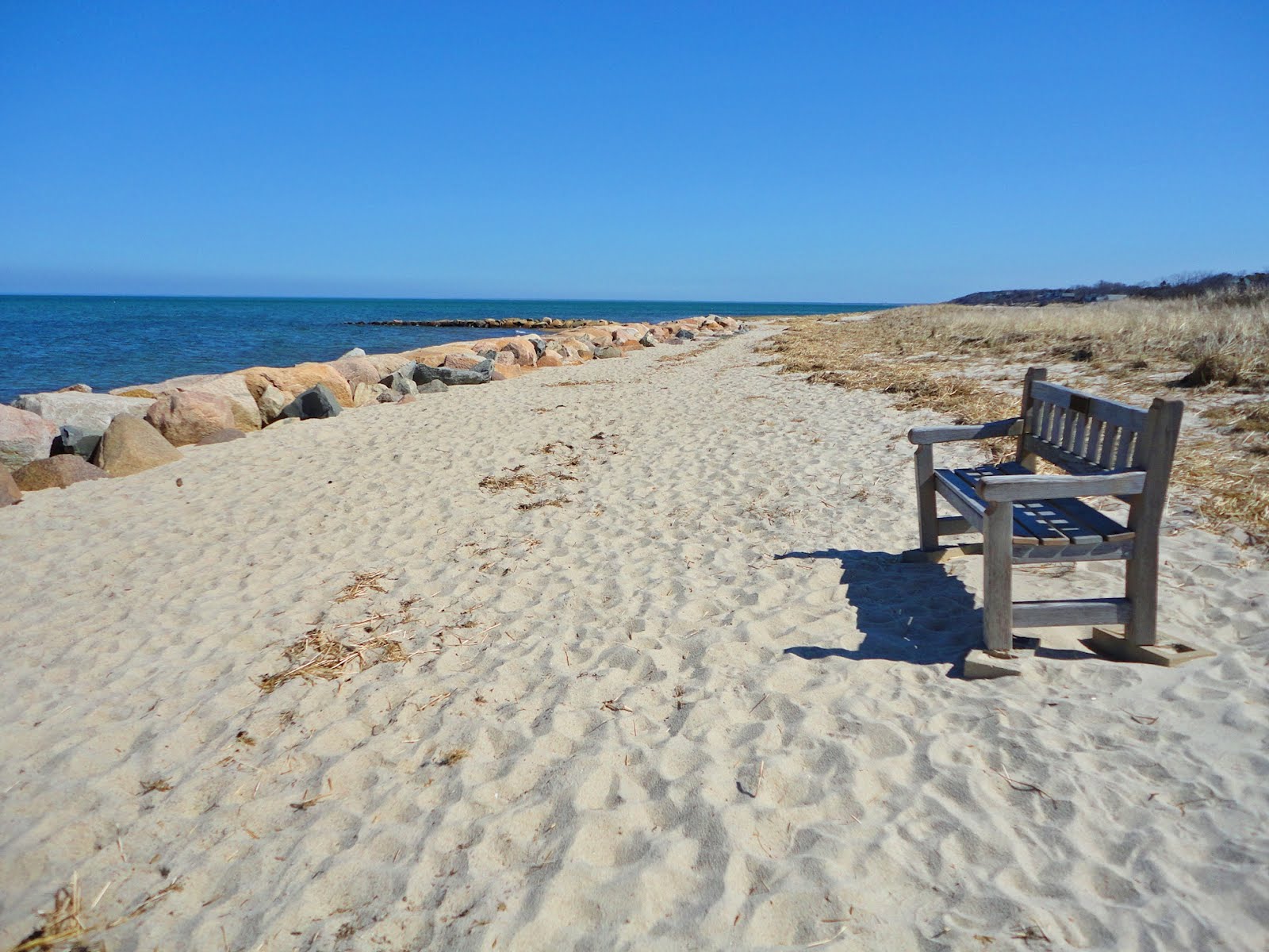 Cape Cod Washashore: Cape Cod Bay in the Spring