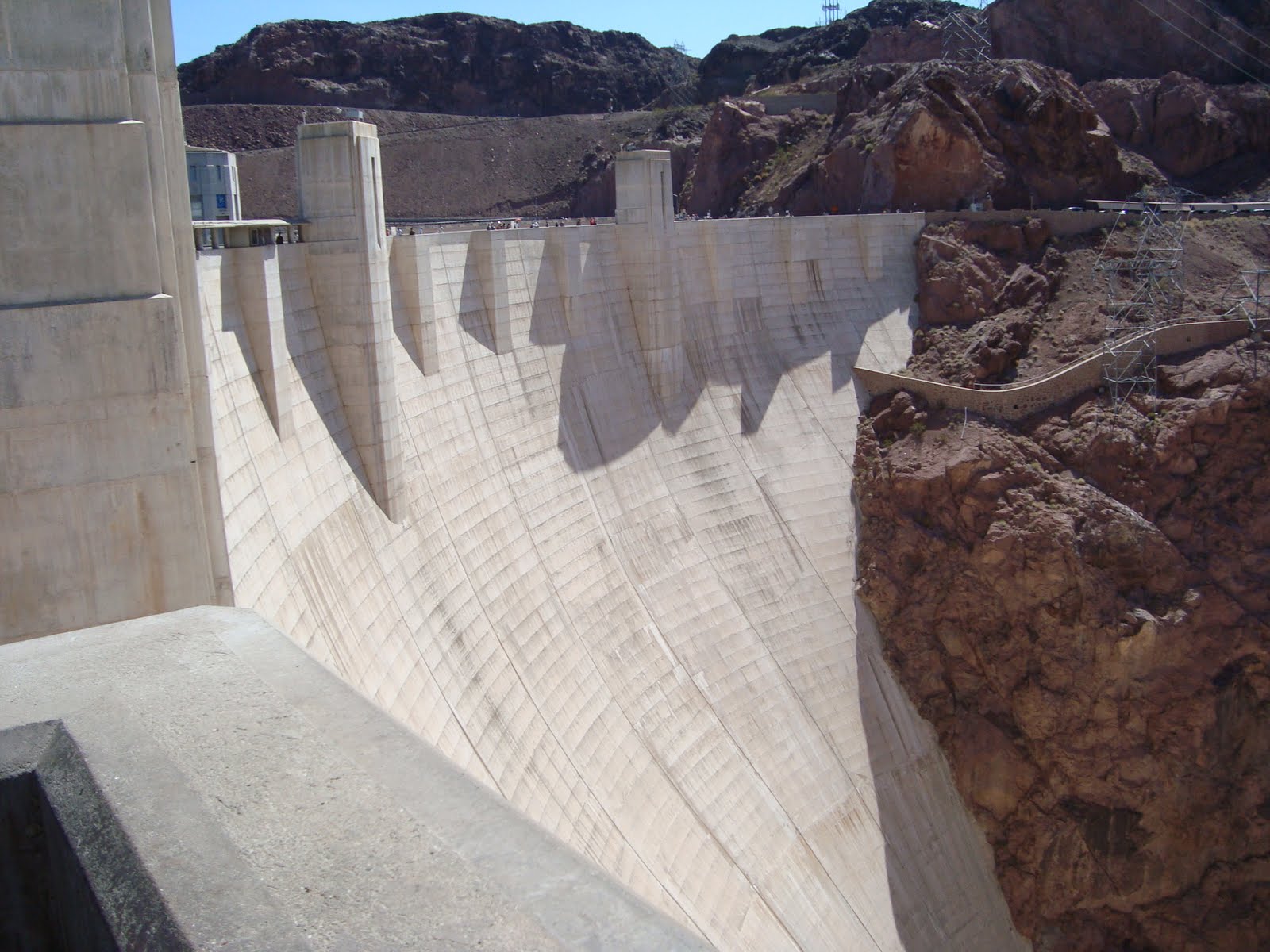 Highway Runner: REPEAT VISIT TO THE HOOVER DAM, BOULDER CITY, NV