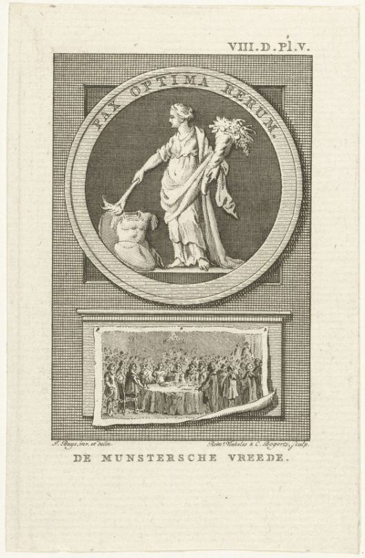 Studiebol: De Vrede van Münster: de afsluiting van de Tachtigjarige ...
