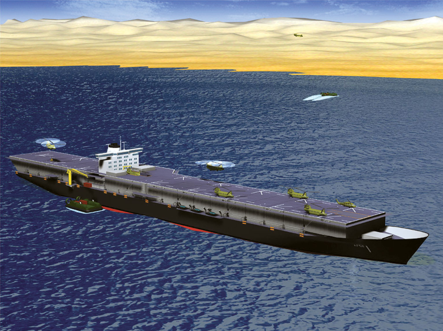 SNAFU!: China reaches back to the "old" sea base concept to design ...