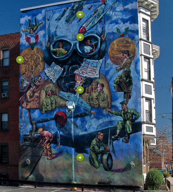 Digital Mixed Media: Murals