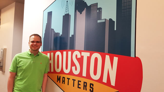 mikemcguff.com: AUDIO: State of Houston TV news and remembering Bob Allen