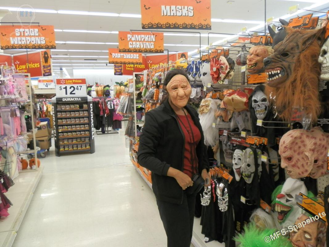 MFS - SNAPSHOTS: HALLOWEEN AT WALMART AND MORE... (20 Snapshots)