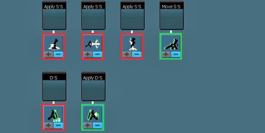 Cypherix's GC Blog: Zero - Progressive Class Setup