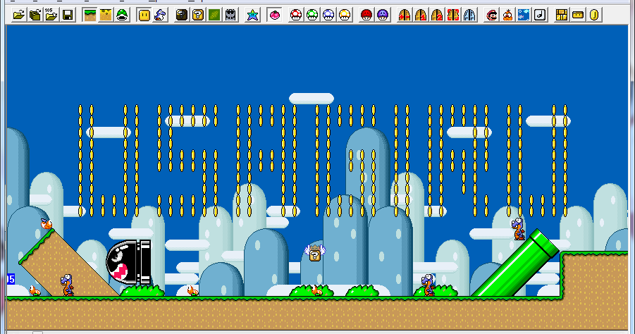Blog do UsagiRu: LUNAR MAGIC: SUPER MARIO WORLD LEVEL EDITOR