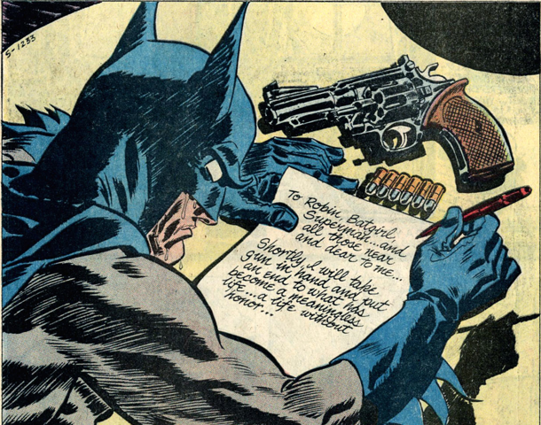 bare•bones e-zine: Batman in the 1970s Part 19: July and August 1972