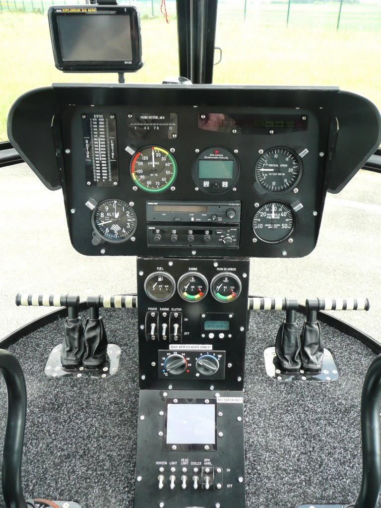 Light 2 seats helicopter Aerocopter AK1-3