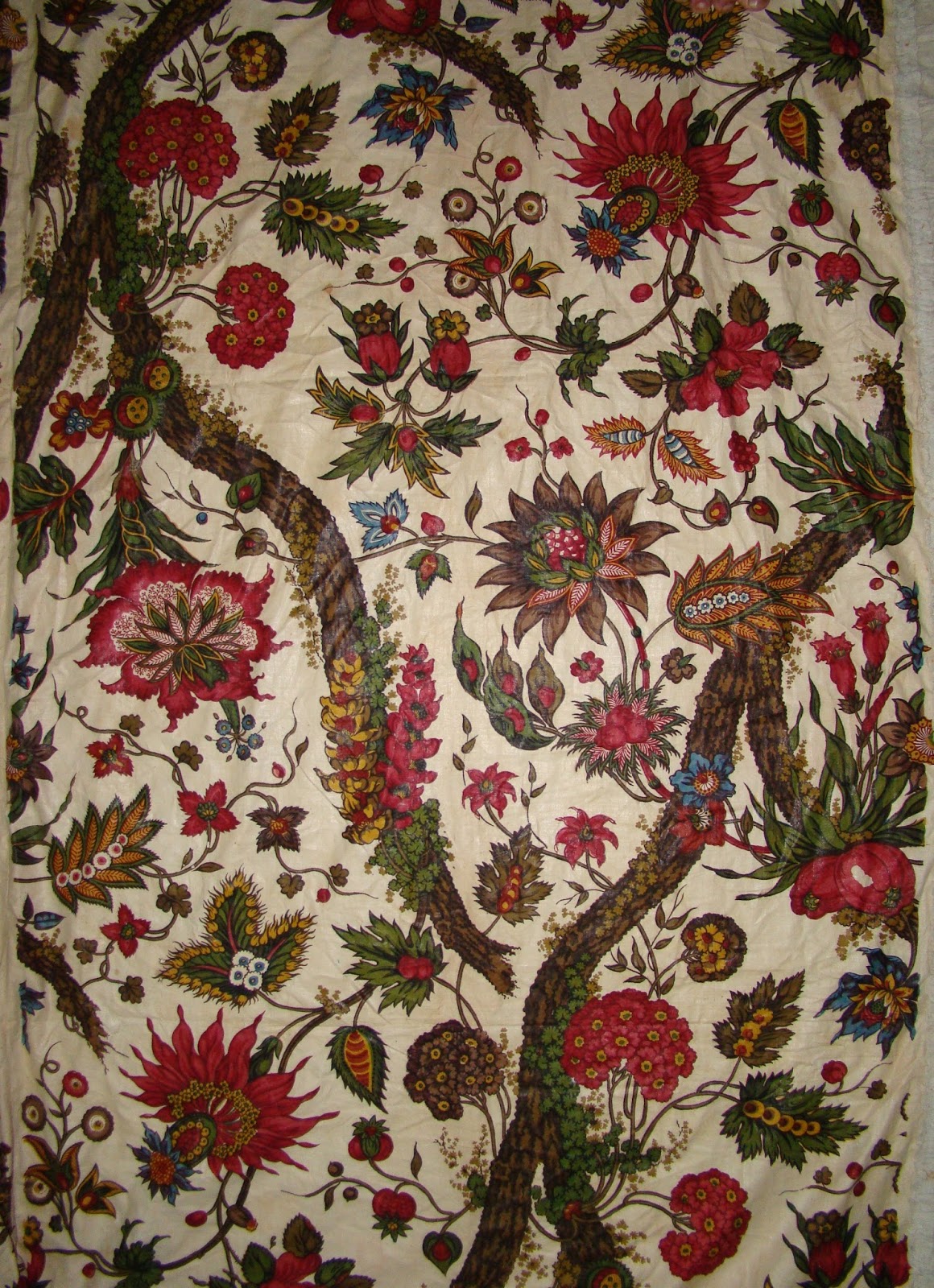 L'Escarpidor Indumentària Valenciana: L'ESTAMPACIÓ TÈXTIL (5). Teixits ...