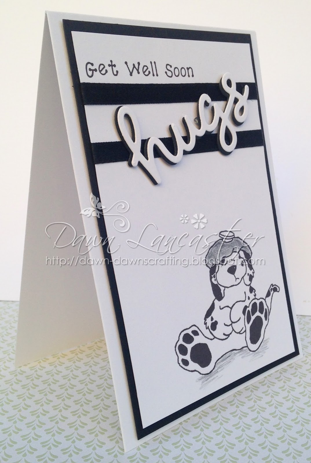 Dawn's Crafting: Get Well Soon