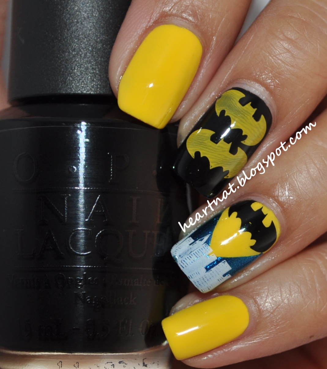 heartnat: Batman Nails