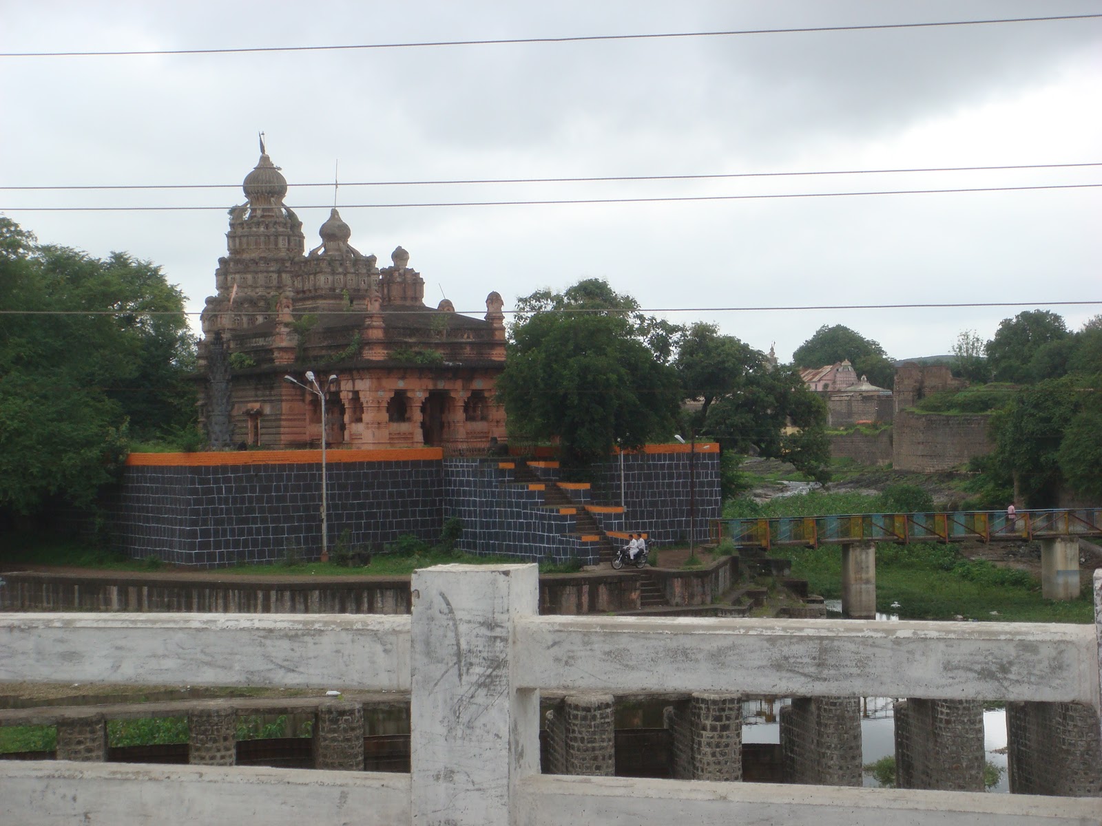Secrets of Indian Temples: Shiva Temple. Saswad, Pune