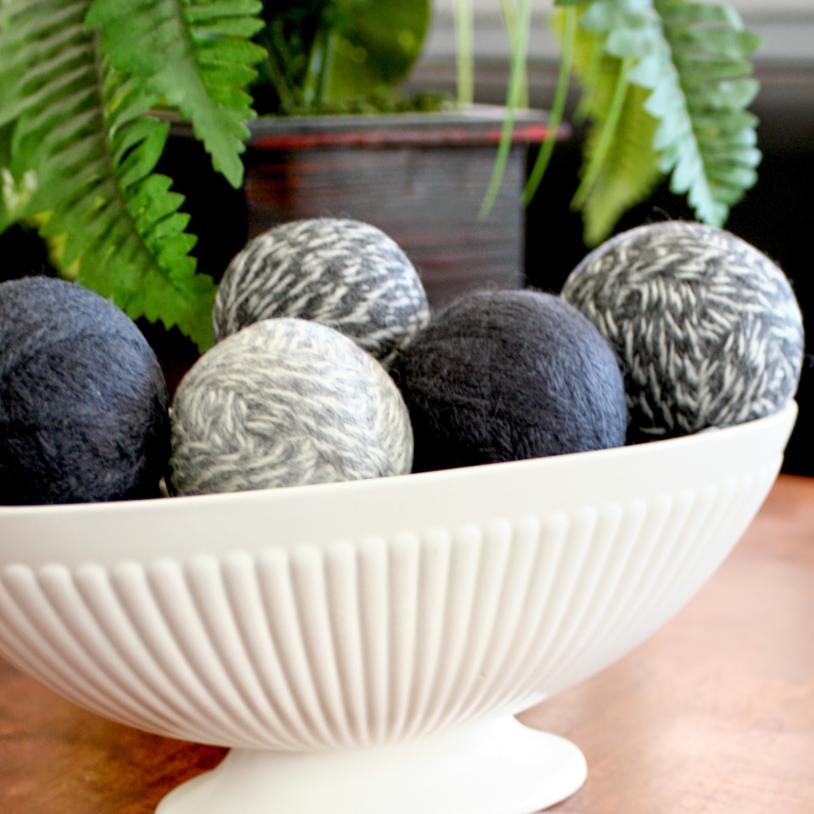 DIY Wool Dryer Balls | Jordan's Easy Entertaining