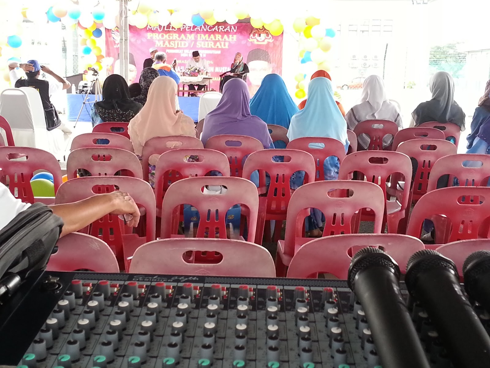 AMIE SOUND: PROGRAM IMARAH MASJID/SURAU MASJID IMAM SYAFIE MEI 2013