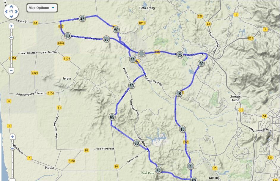 Gebang jangan tak gebang beb: Ijok oooo Ijok - Labour Day Ride