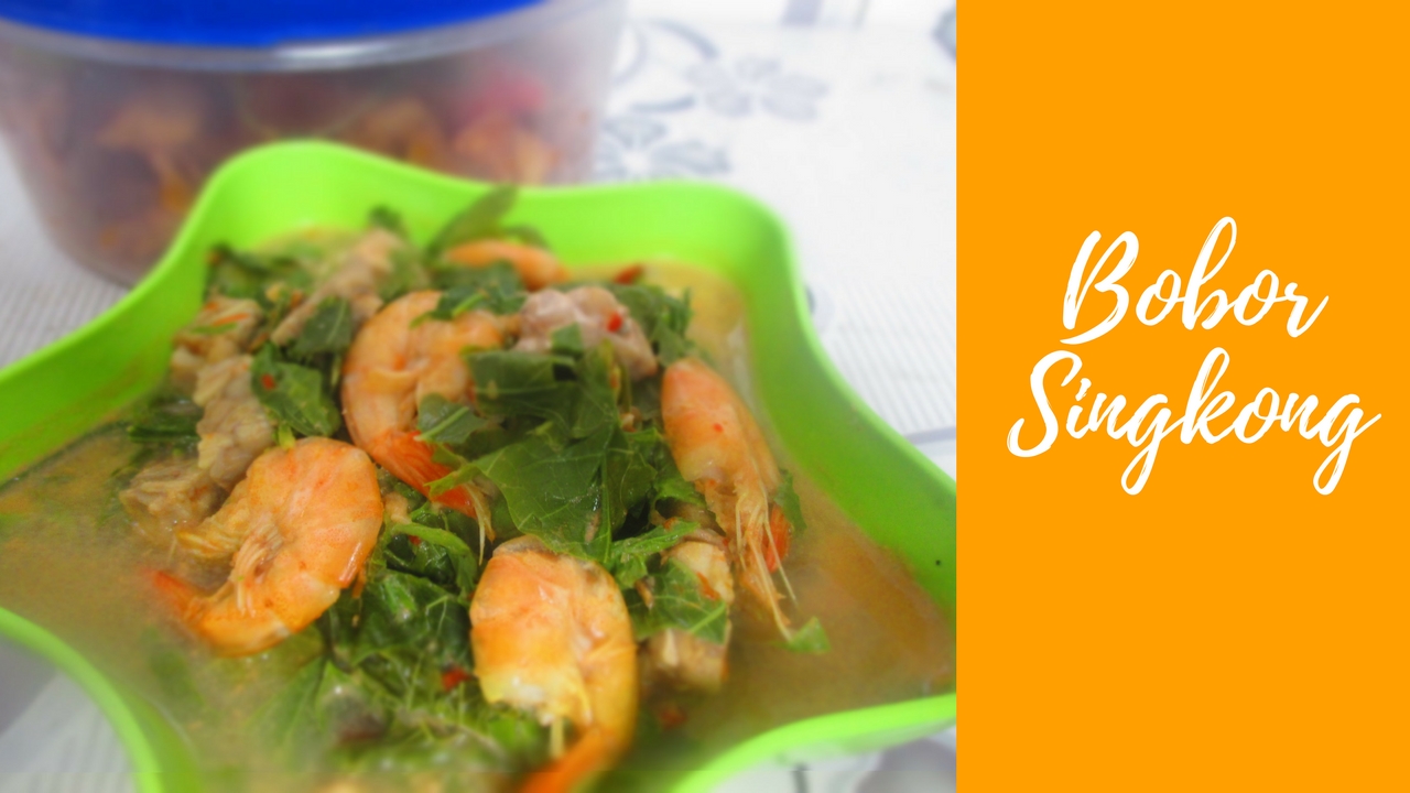 Resep dan Cara Membuat Sayur Bobor Daun Singkong yang Enak dan Tidak ...