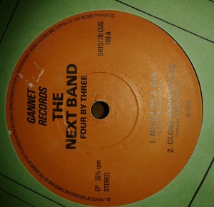 Drequon's Playlist: THE NEXT BAND (UK) - Four By Three (EP, Gannet ...