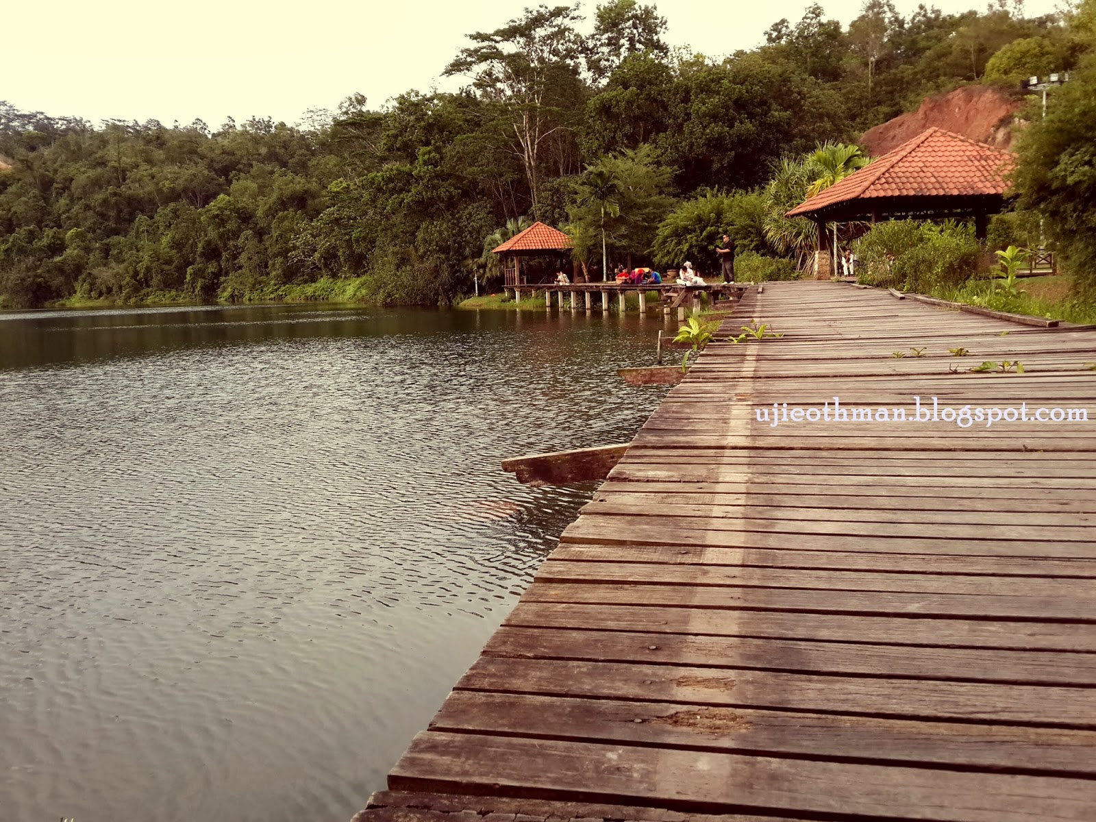 Titian Perjalanan : Taman Botani Johor