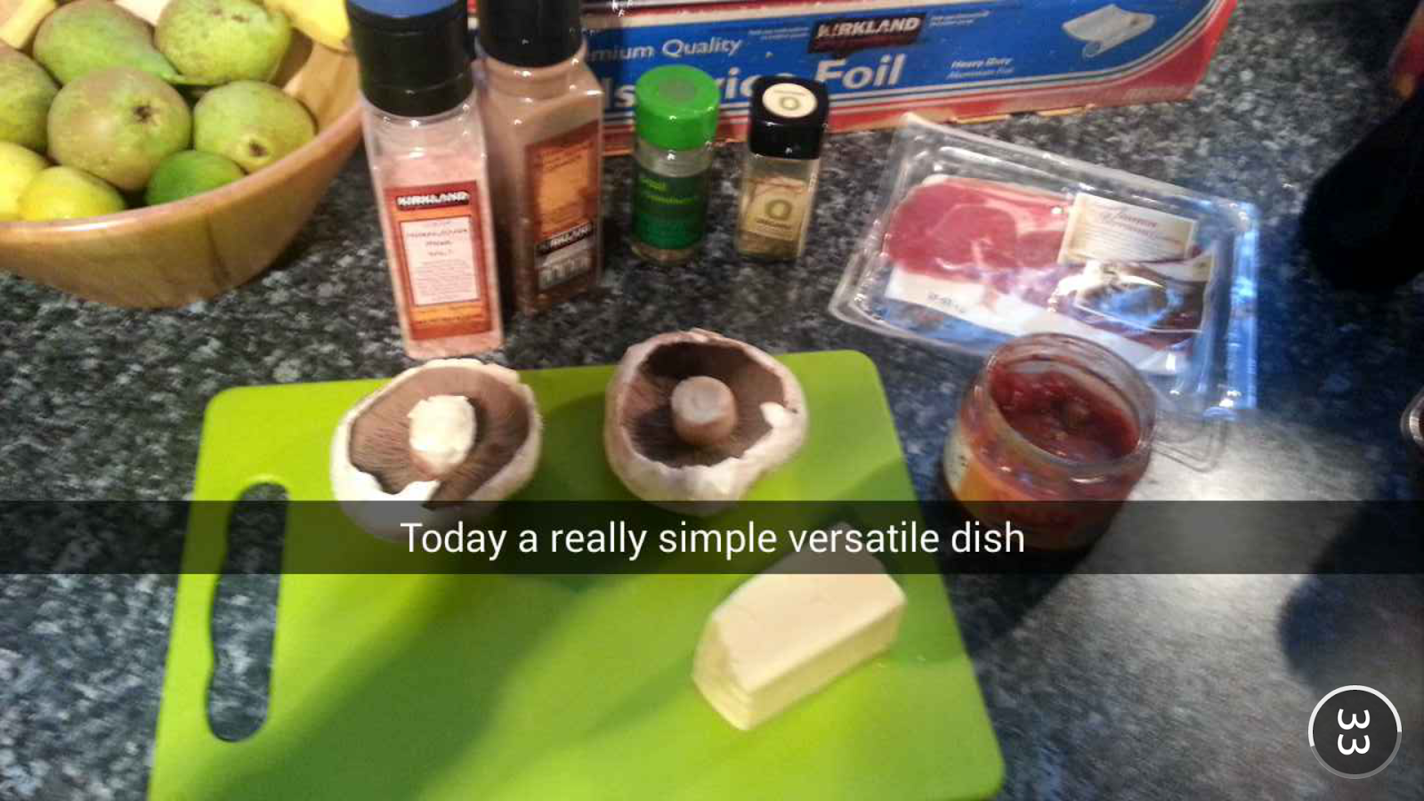 Learn to Cook with Snapchat | Snapchat Art Gallery: Clever, Stupid ...