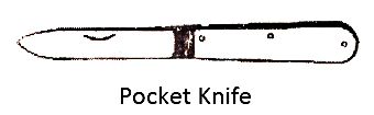 electrical topics: Pocket Knife
