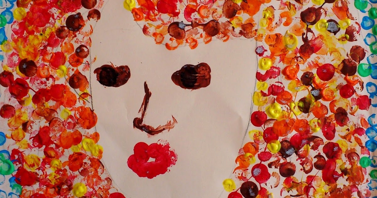 Punctul-element de limbaj plastic: „Portret de femeie” - Materiale ...