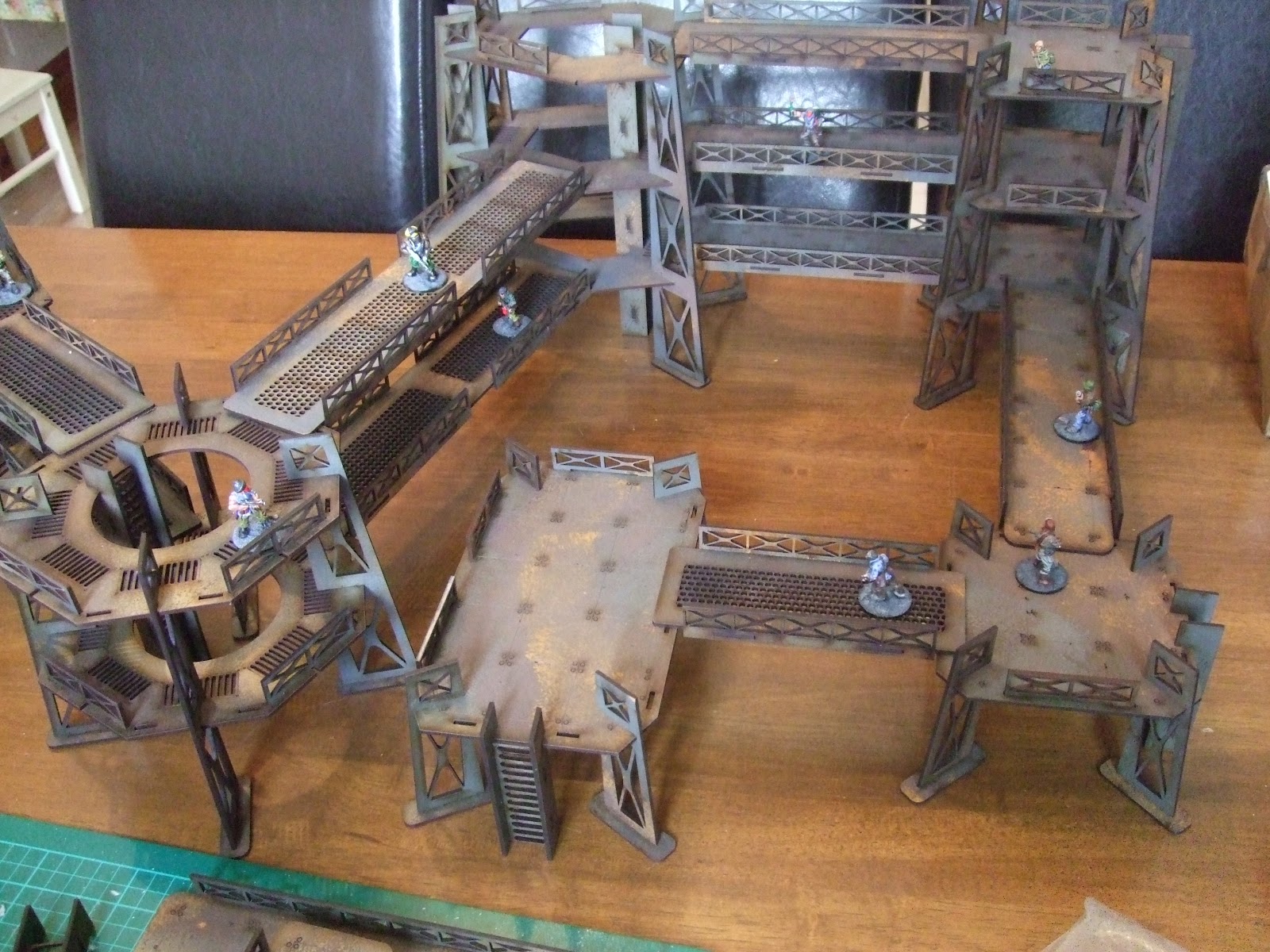 [TMP] "MDF Wargames Tournaments Industrial set " Topic