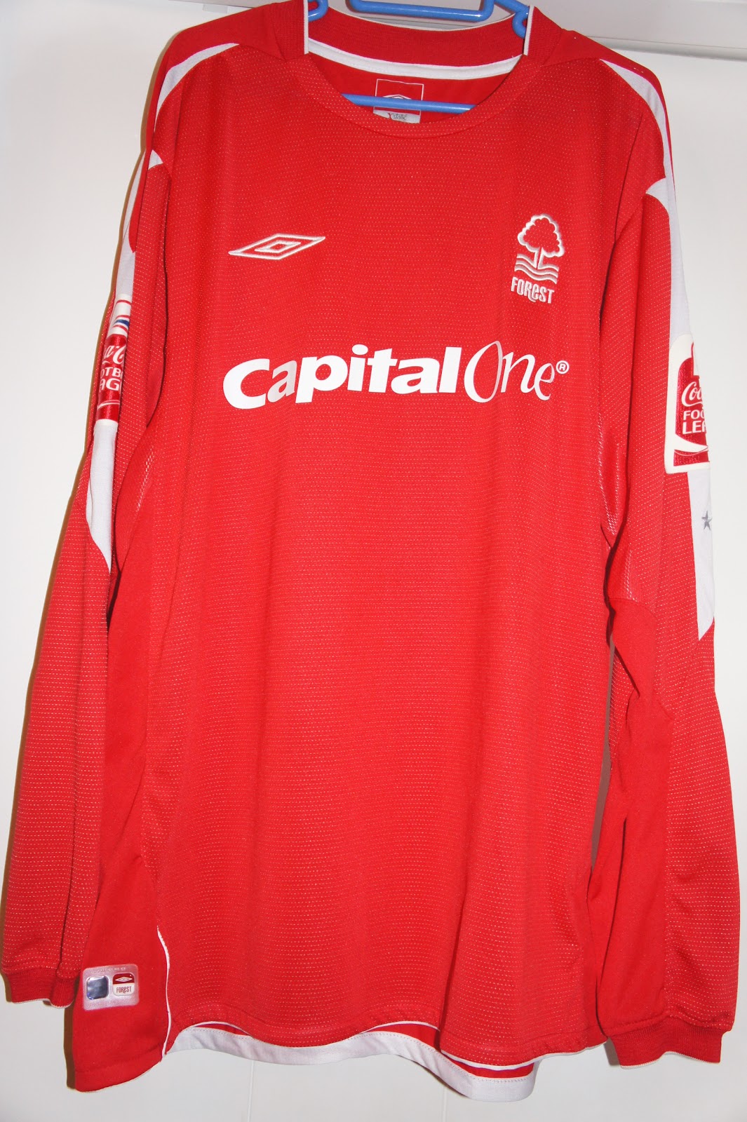 Nott'm Forest Shirts Collection: 2005/06 Forest Home Shirt