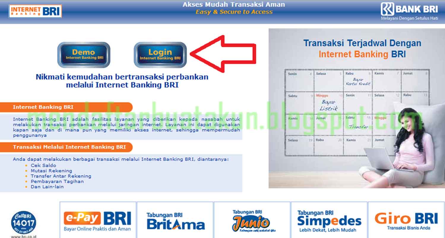 Cara Daftar Internet Banking BRI Dan Bagaimana Cara Aktivasinya