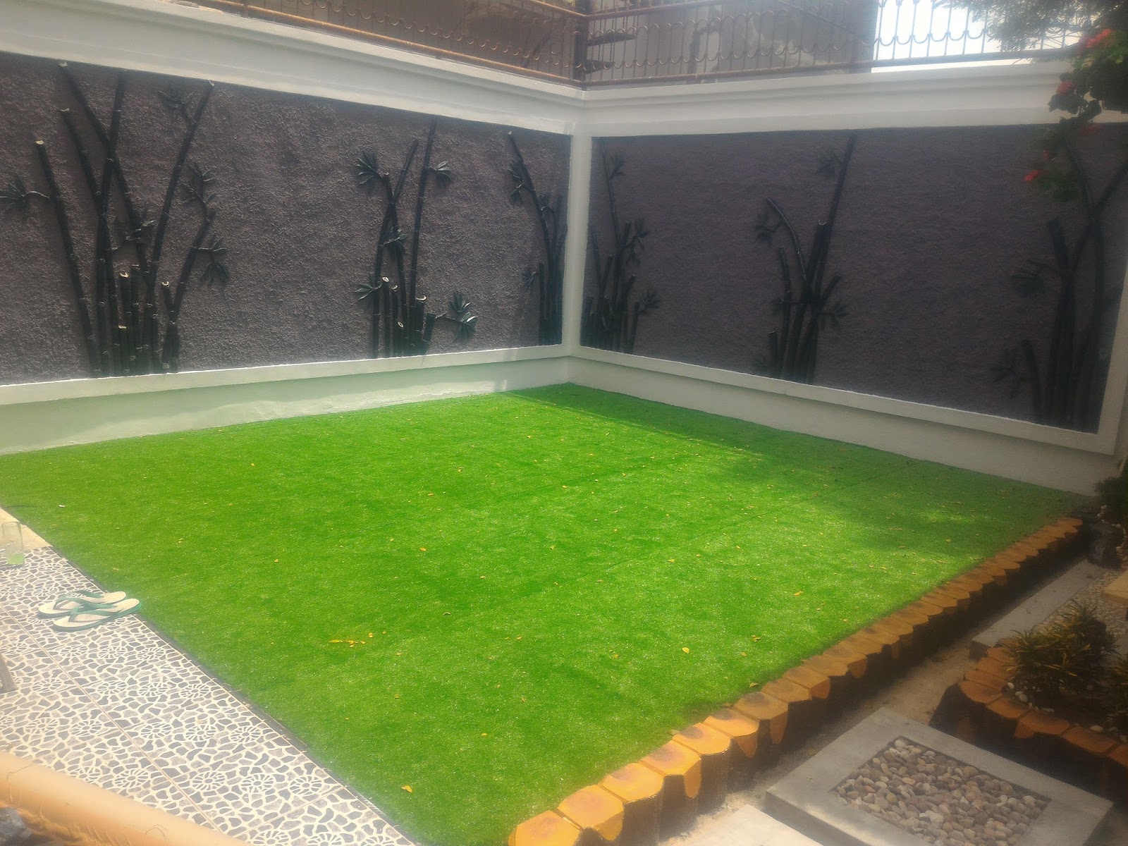 JASA PEMASANGAN RUMPUT SINTETIS - PUSAT RUMPUT SINTETIS TAMAN JEPANG ...